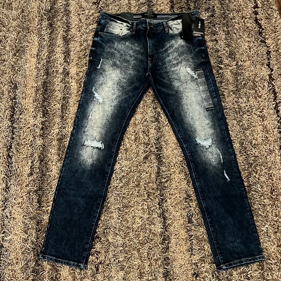 Wt02 | Jeans | Wt2 Skinny Denim Jeans | Poshmark